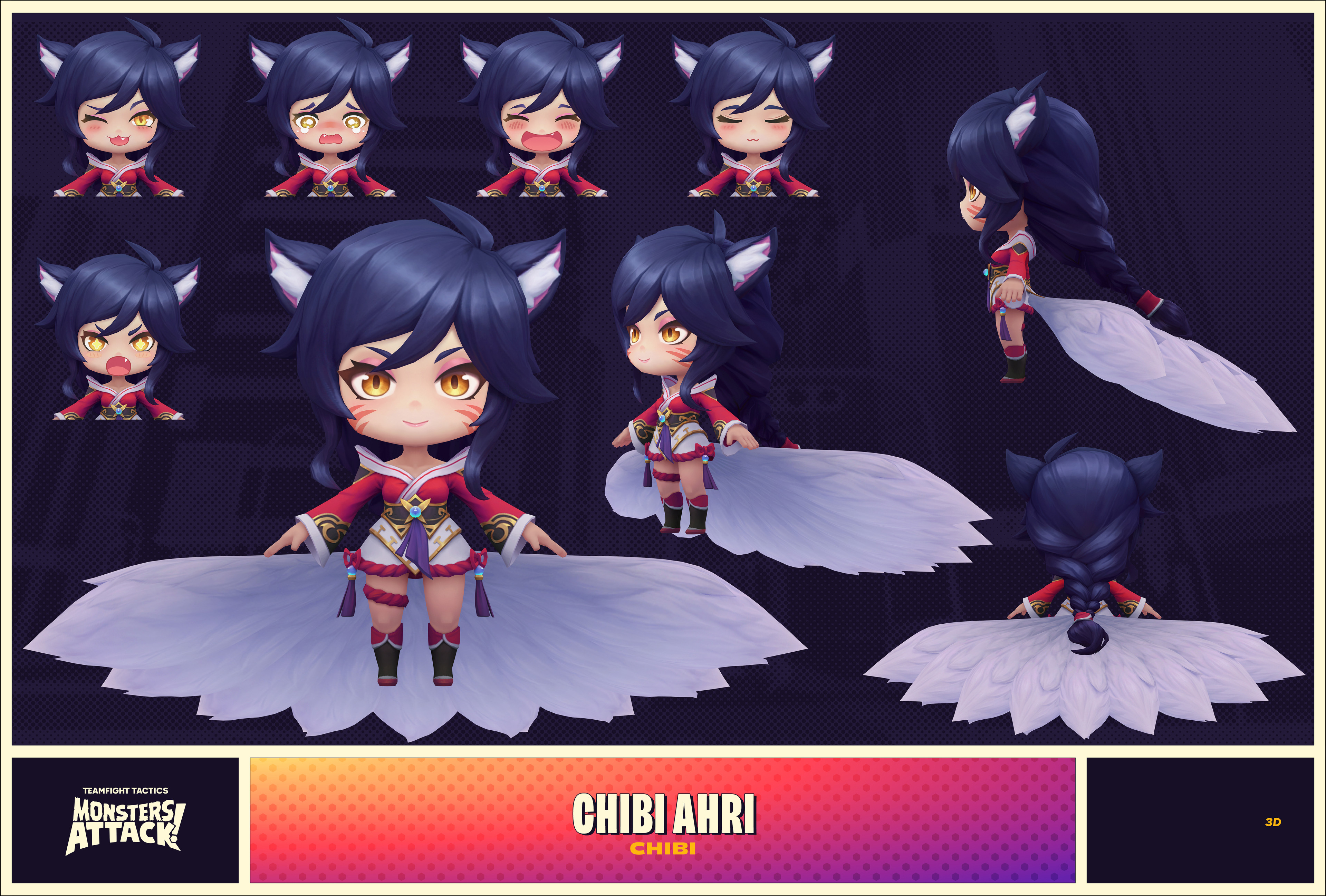 Kudos Productions - Teamfight Tactics | Set8 Monsters Attack | Chibi ...