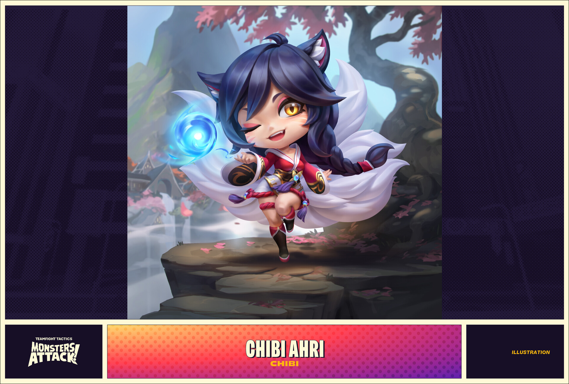 Kudos Productions - Teamfight Tactics | Set8 Monsters Attack | Chibi ...