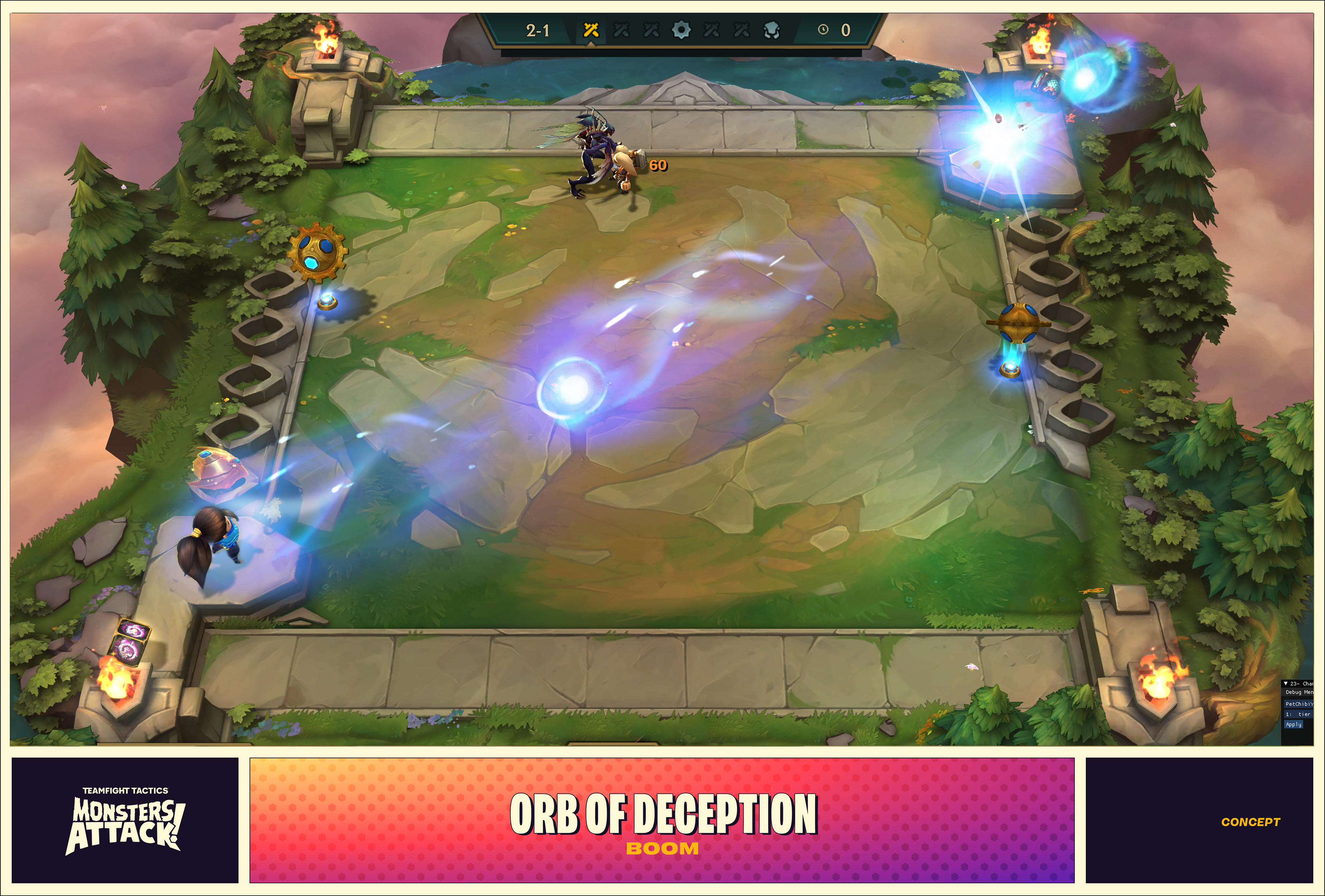 Kudos Productions - Teamfight Tactics | Set8 Monsters Attack | Chibi ...