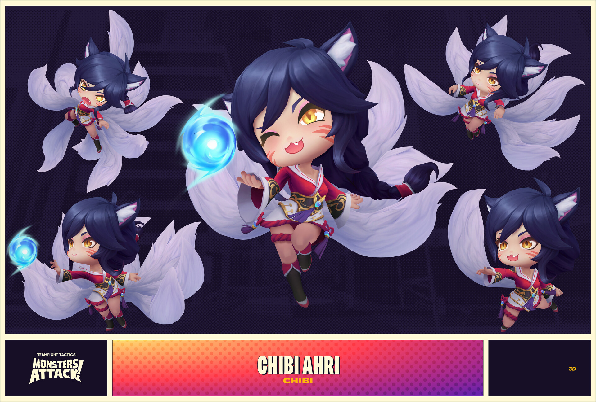 Kudos Productions - Teamfight Tactics | Set8 Monsters Attack | Chibi ...