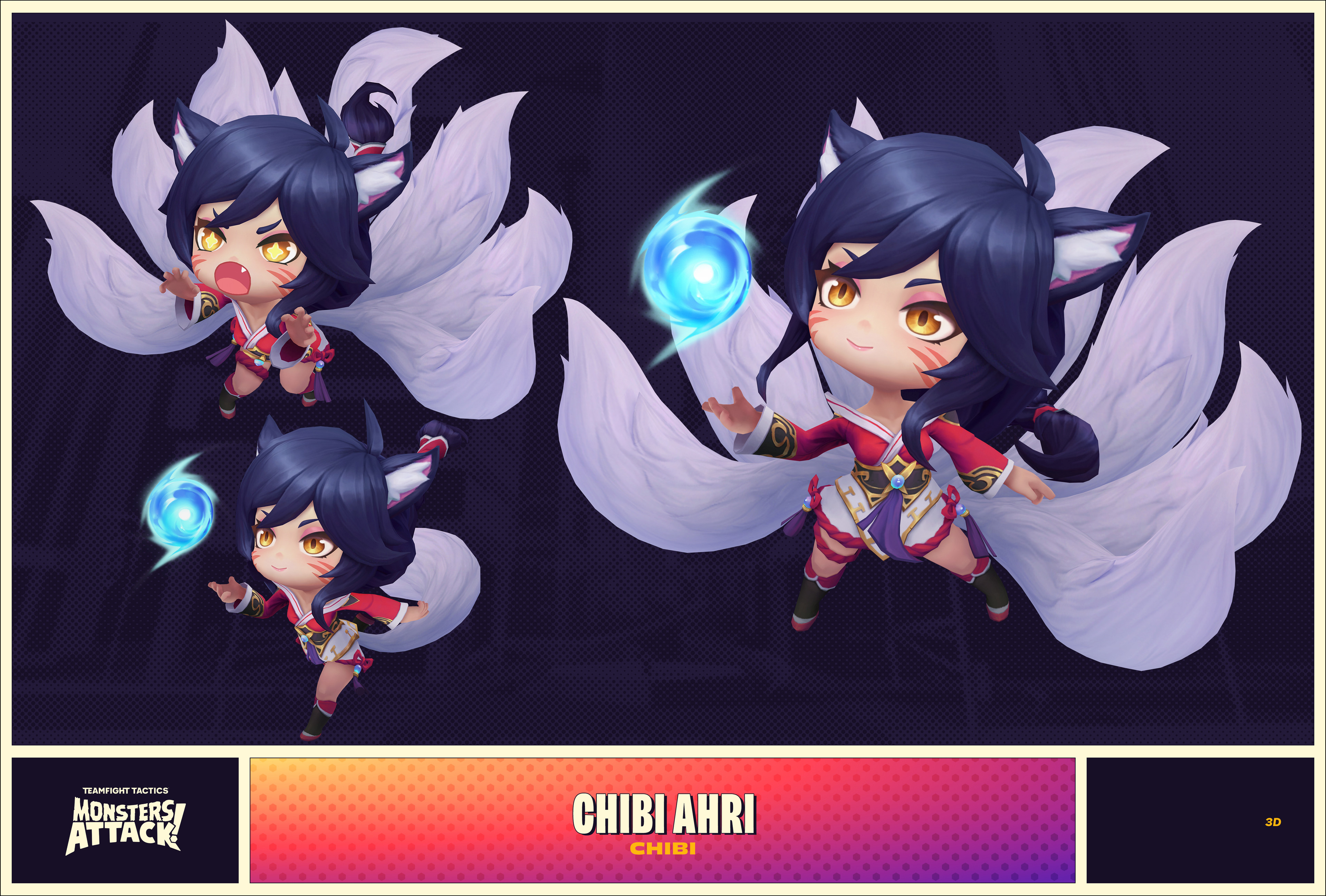 Kudos Productions - Teamfight Tactics | Set8 Monsters Attack | Chibi ...
