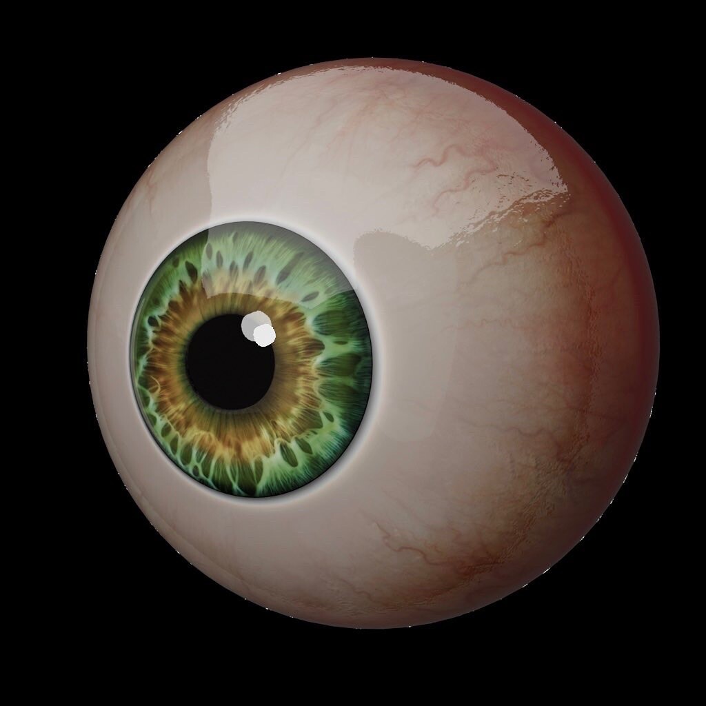 ArtStation - eyeball 👁️🩵💚💙