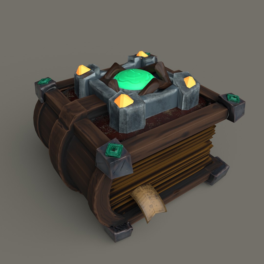 ArtStation - the magic book