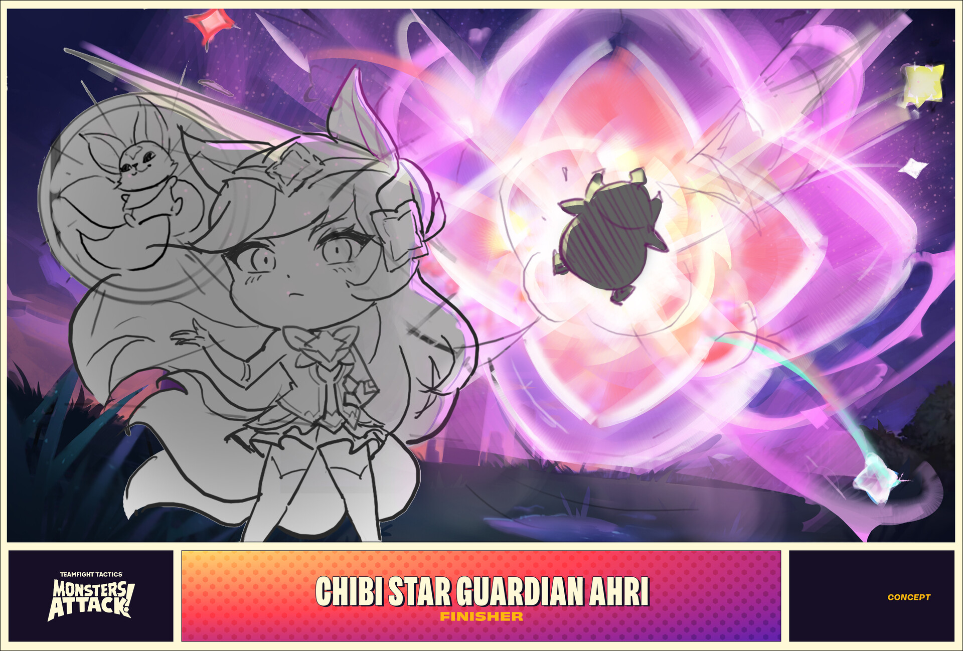 Kudos Productions - Teamfight Tactics | Set8 Monsters Attack | Chibi ...