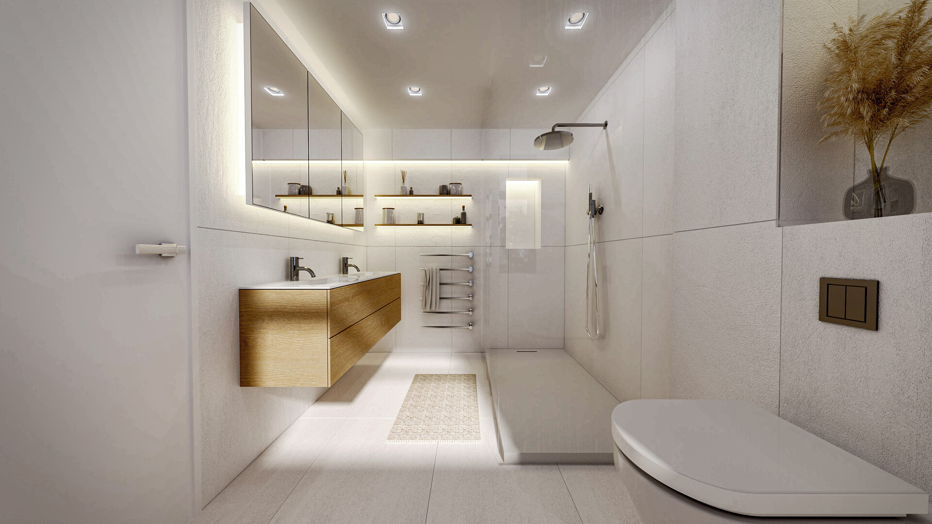 ArtStation - KreatiViz | Bathroom CGI