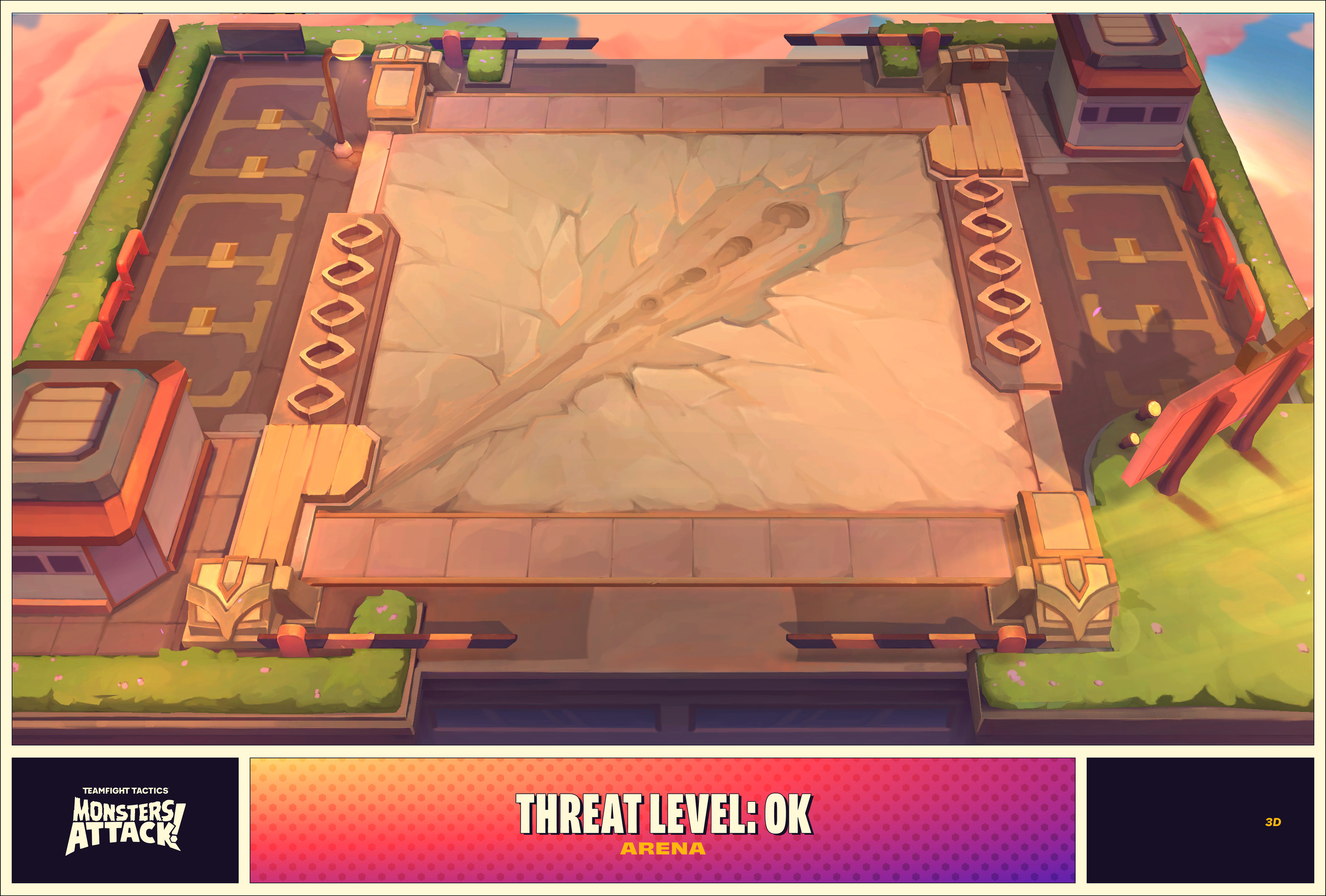 Kudos Productions - Teamfight Tactics | Set8 Monsters Attack | T1 ...