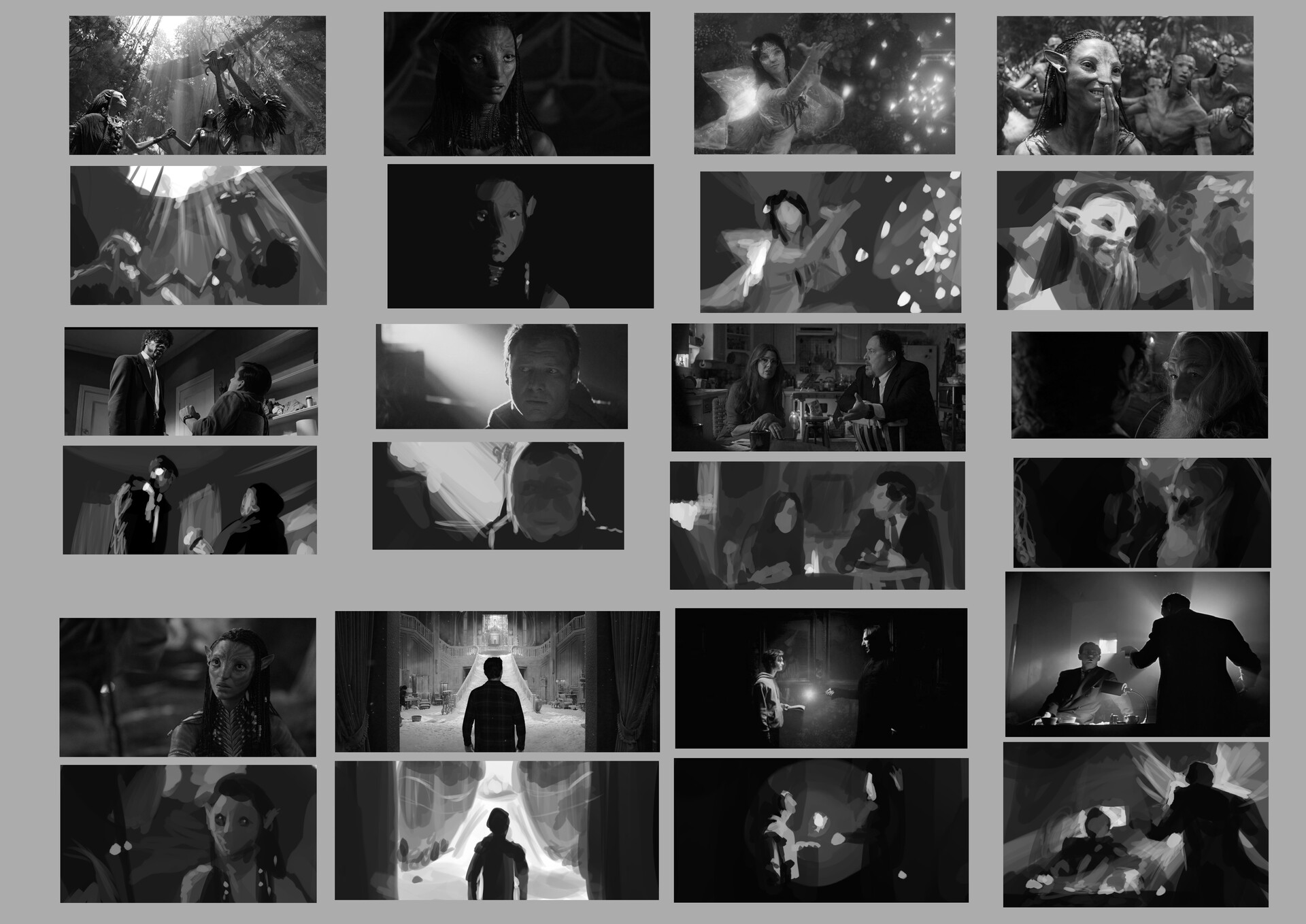 ArtStation - Compositional studies