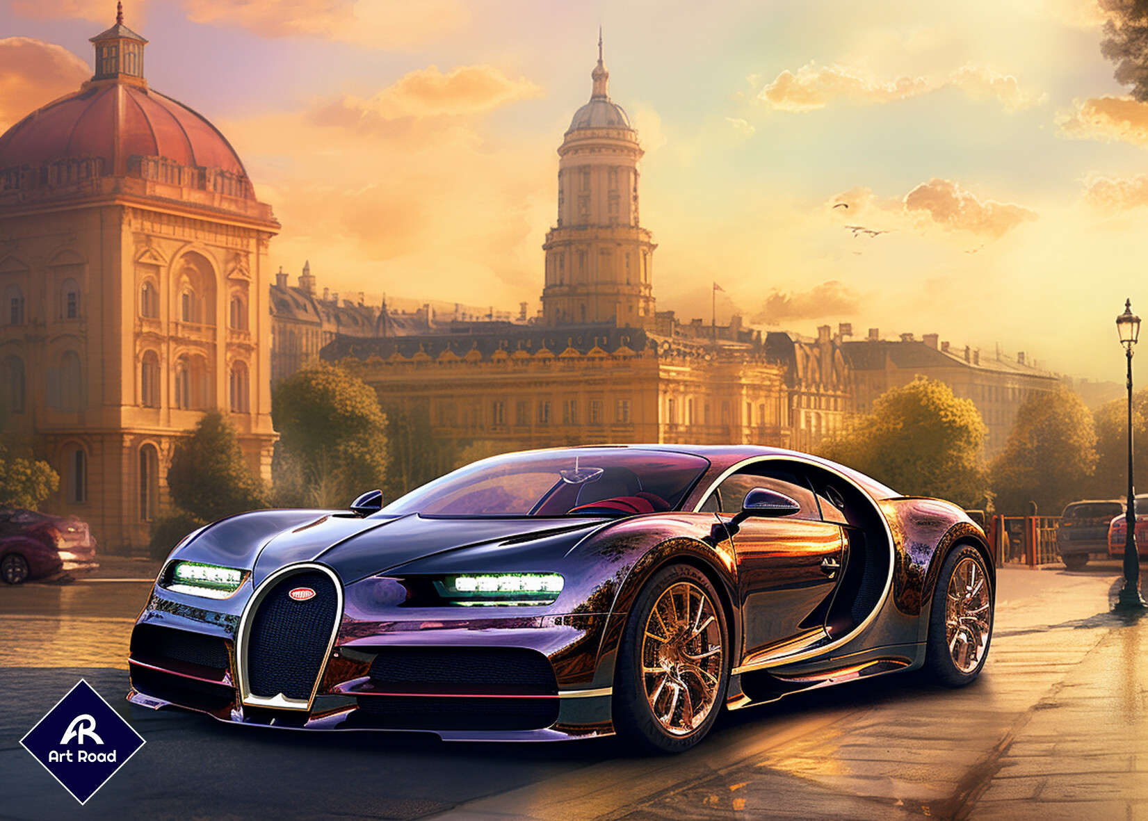 ArtStation - Luxury car