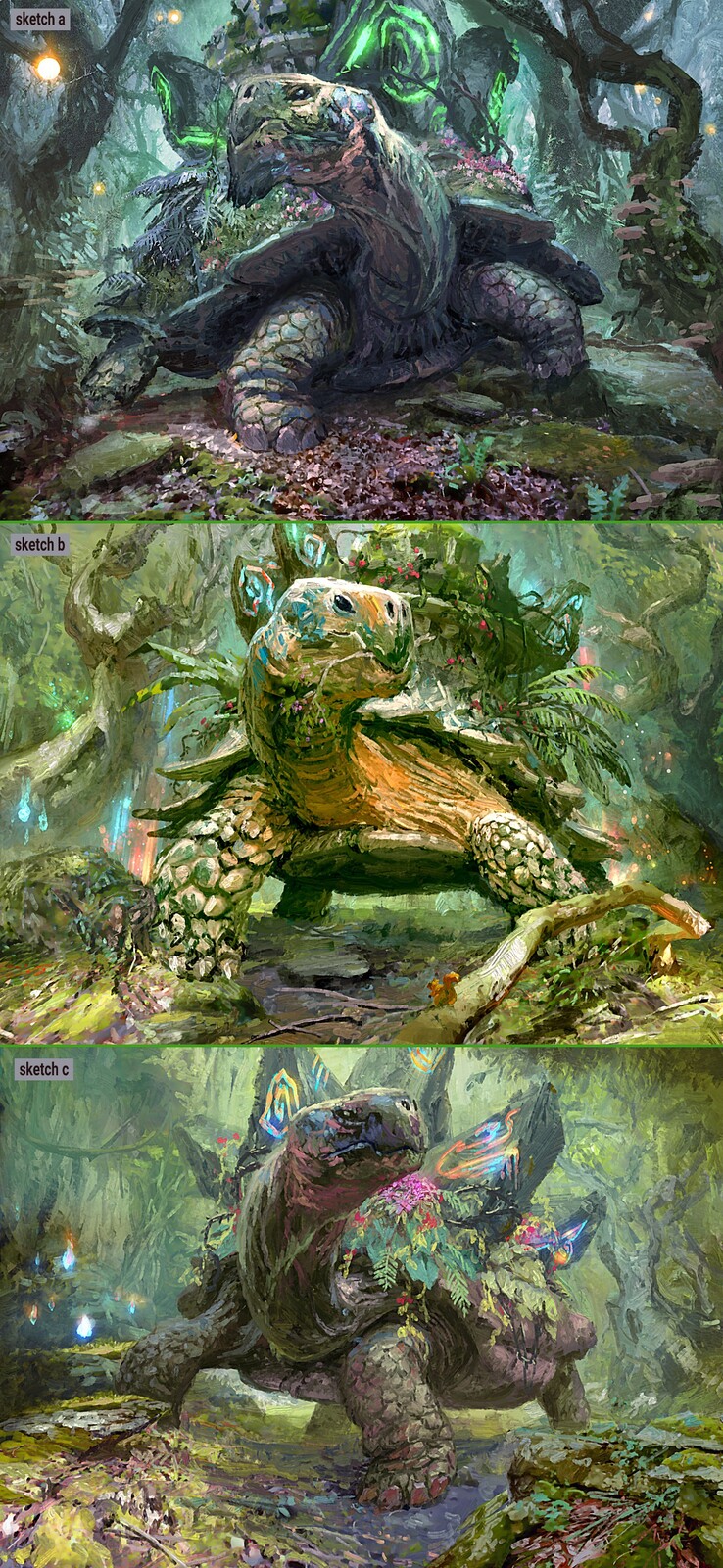 Simon Dominic Brewer fantasy art and illustration - Wilds of Eldraine (MtG)