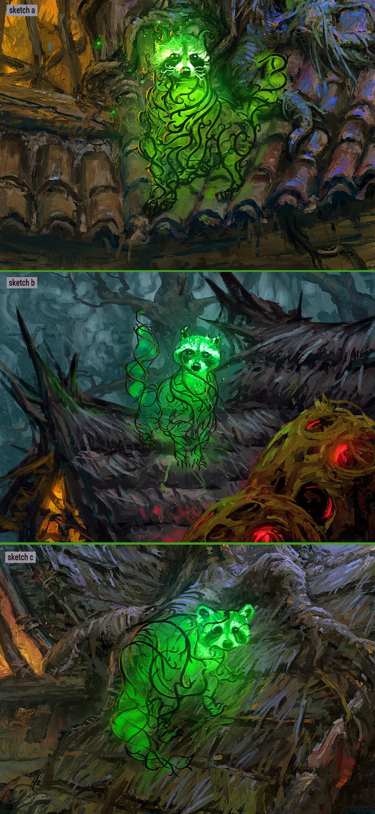 Simon Dominic Brewer fantasy art and illustration - Wilds of Eldraine (MtG)