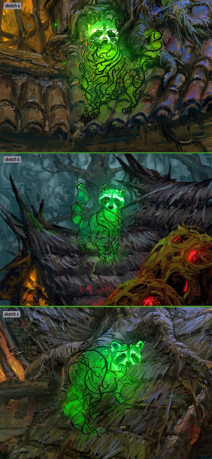 Simon Dominic Brewer fantasy art and illustration - Wilds of Eldraine (MtG)