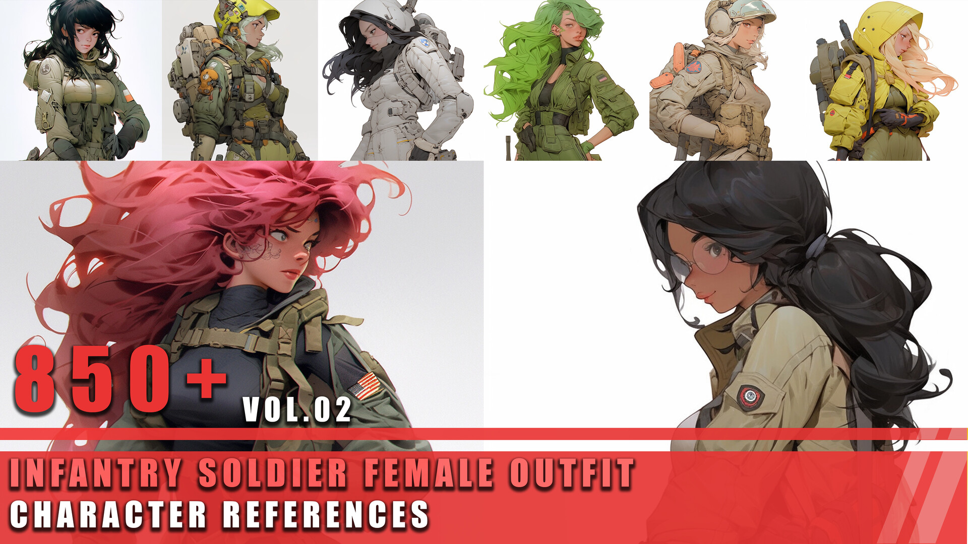 WaterLawOF References - 850+ Infantry Soldier Female Outfit - Character ...