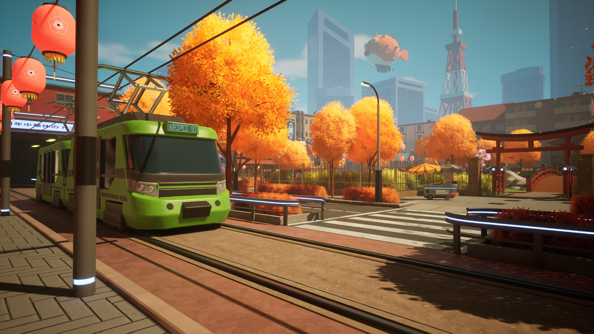 Pokemon Anime Cities