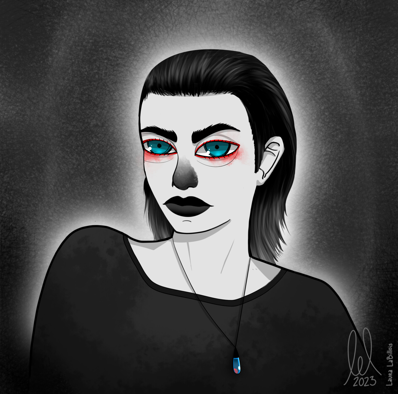 Laura LaBillois - Horror Commission Gone Wrong