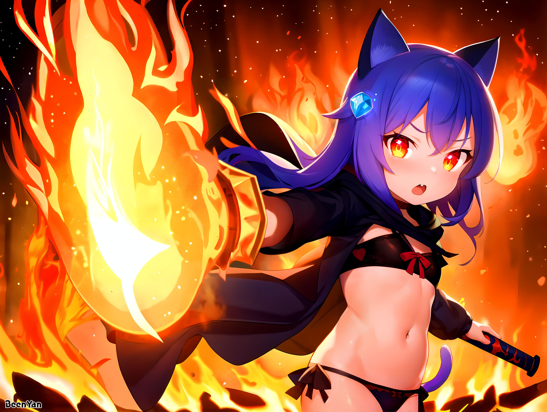 ArtStation - Flame 🔥