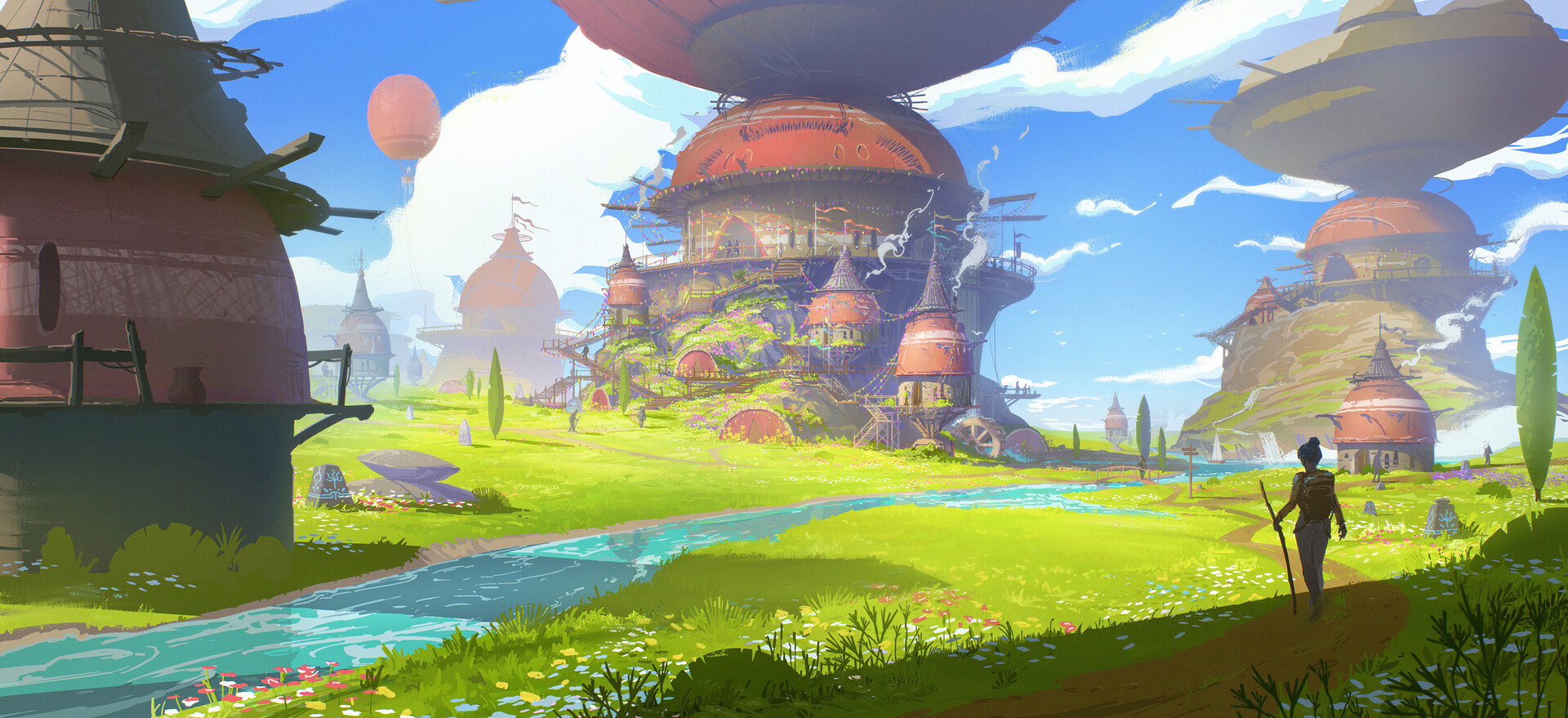 ArtStation - Enviro sketches