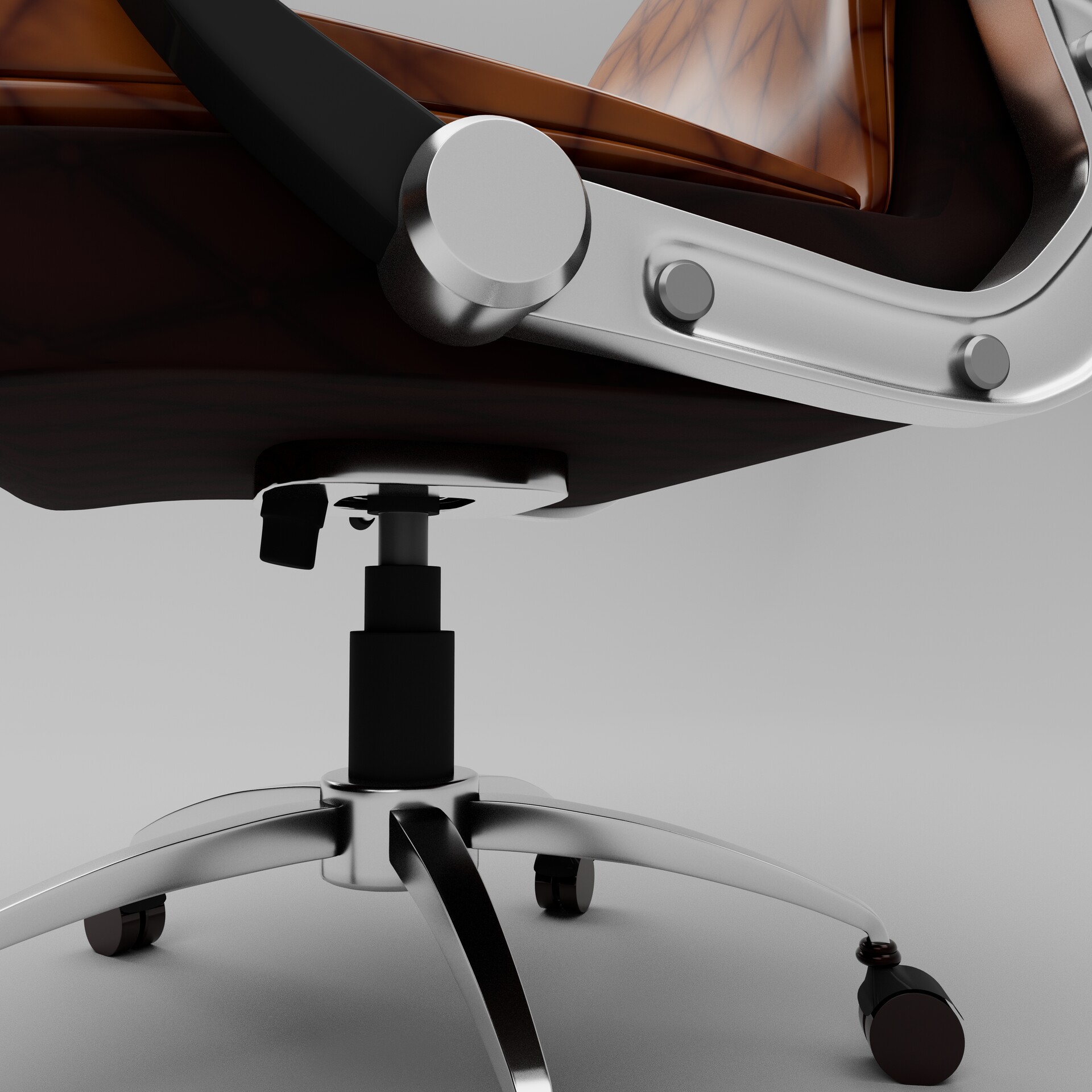 ArtStation - Leather Chair