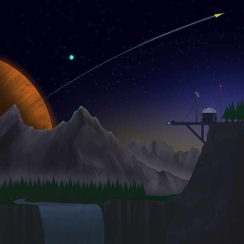 ArtStation - CliffOutpost