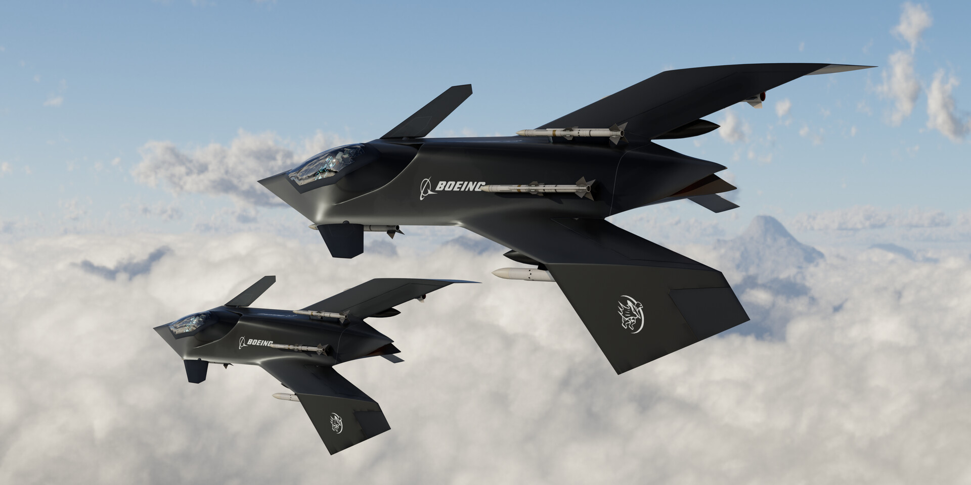 AR020 - Birds of Prey || Flying high