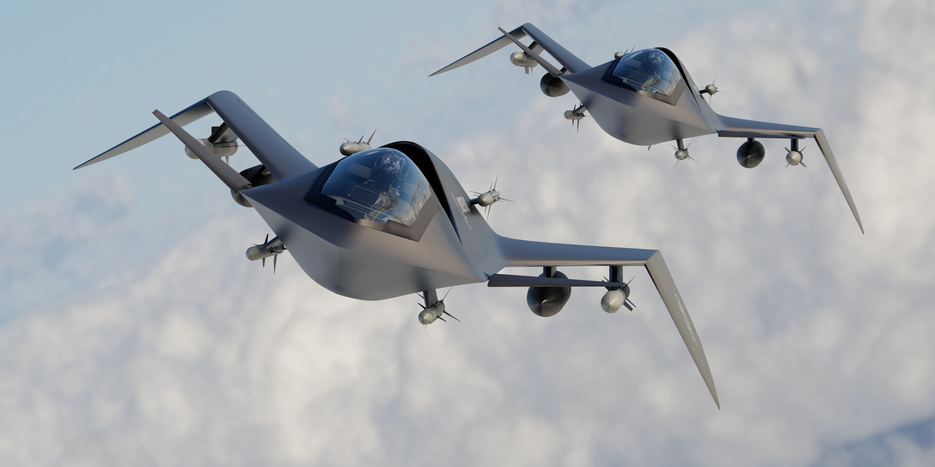 AR020 - Birds of Prey || Flying high