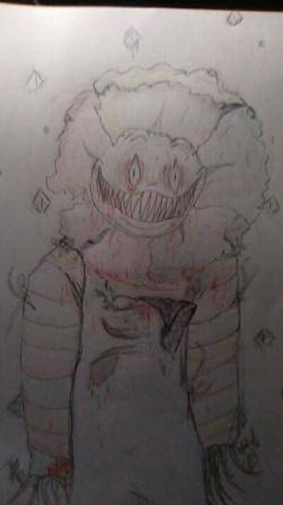 ArtStation - Horror/Weirdcore OC