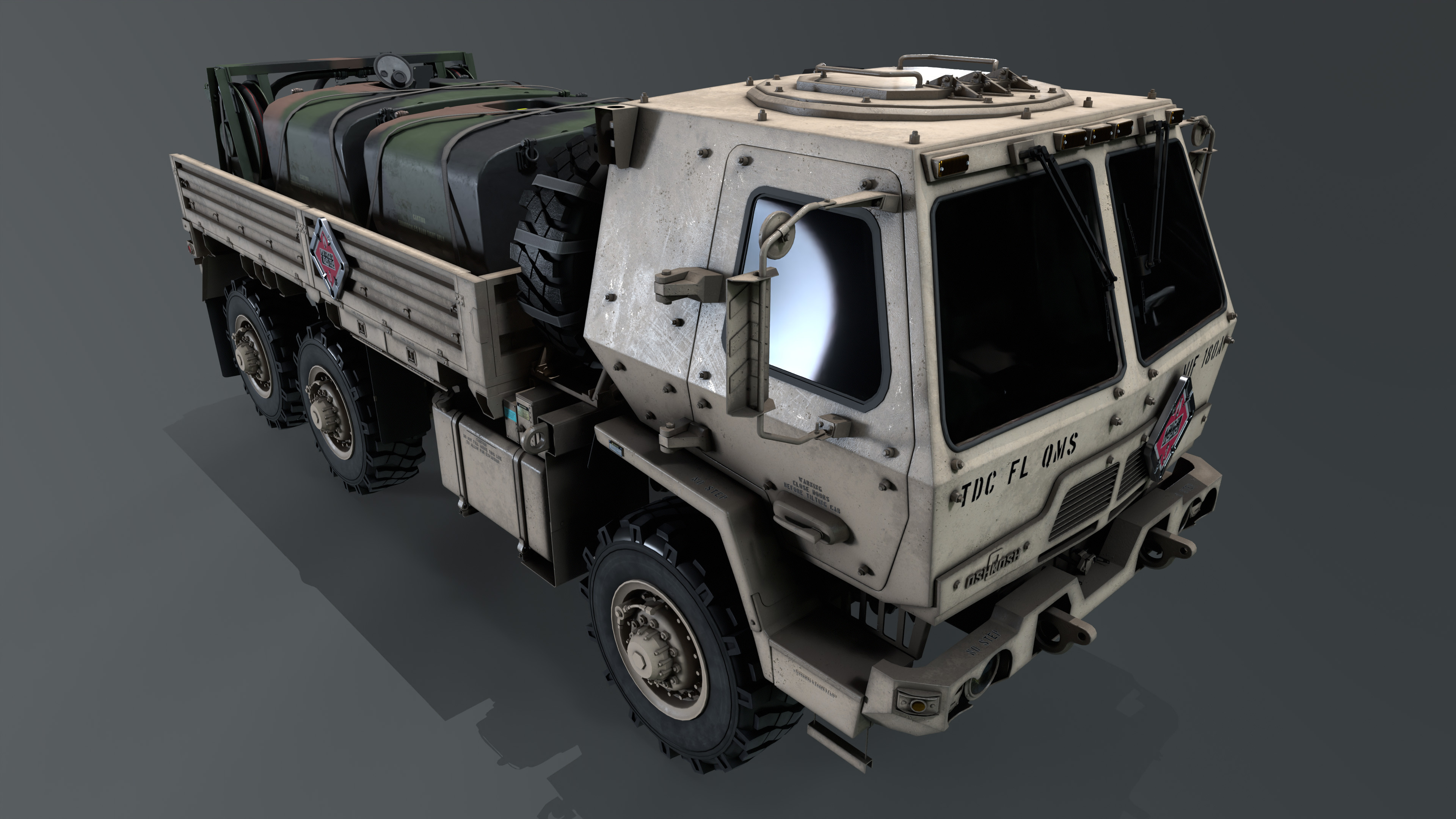 Antonio Rose - Tank and Pump Unit (TPU)