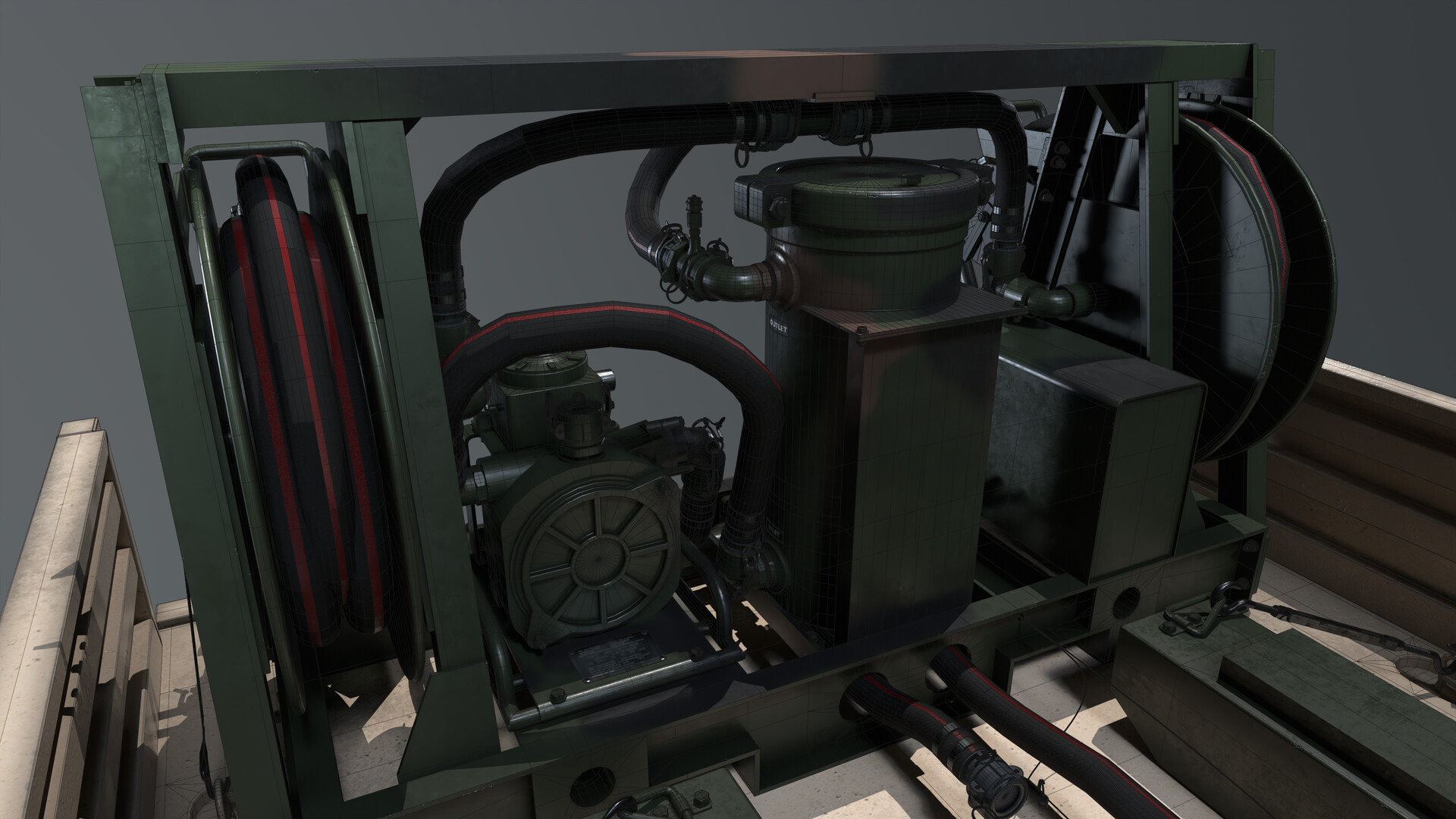 Antonio Rose - Tank and Pump Unit (TPU)