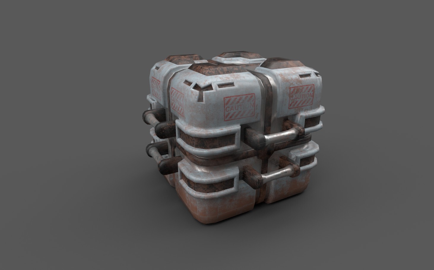 ArtStation - Outdoor Crate