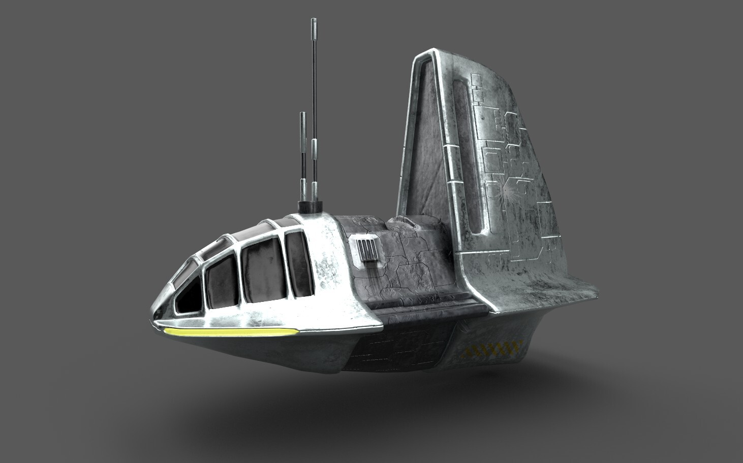 ArtStation - Transport Shuttle