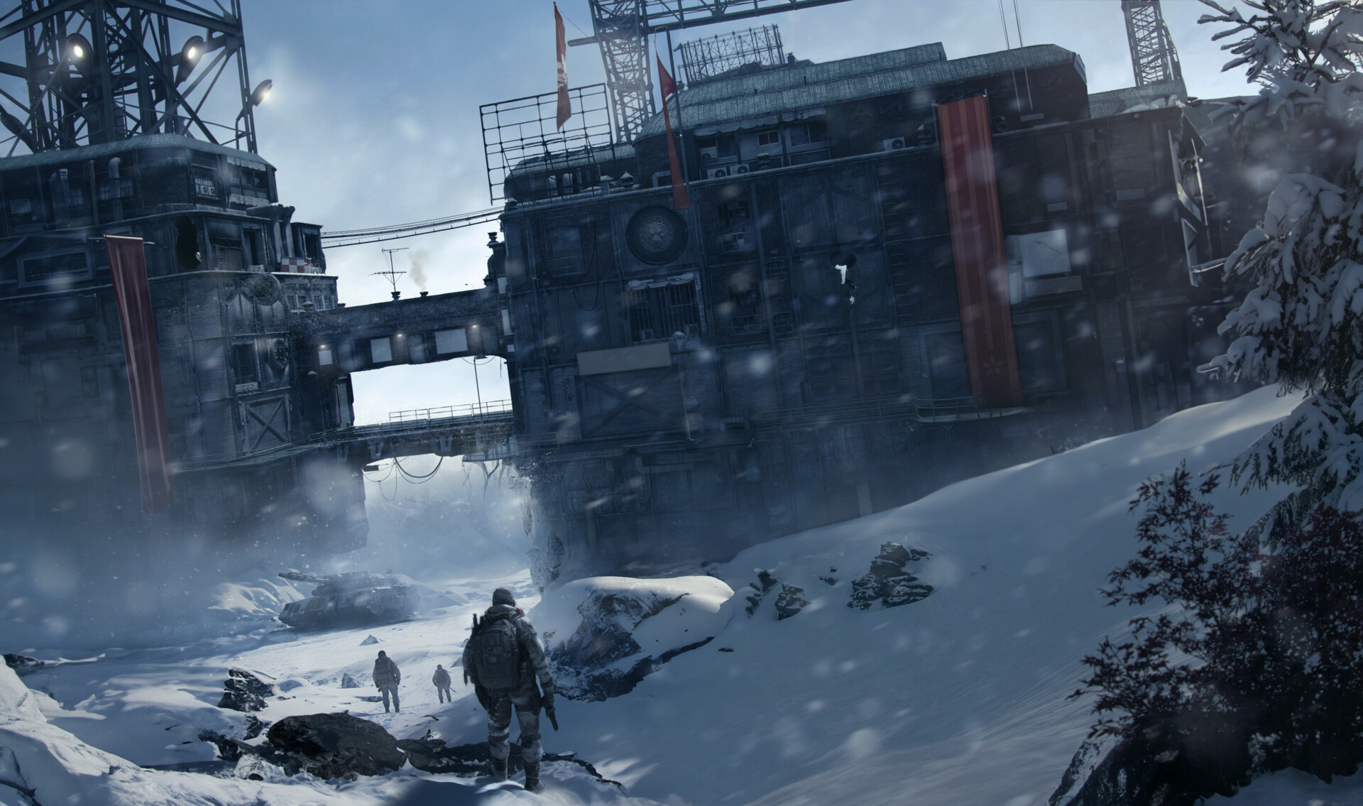 ArtStation - - Concept Art / War Fortress