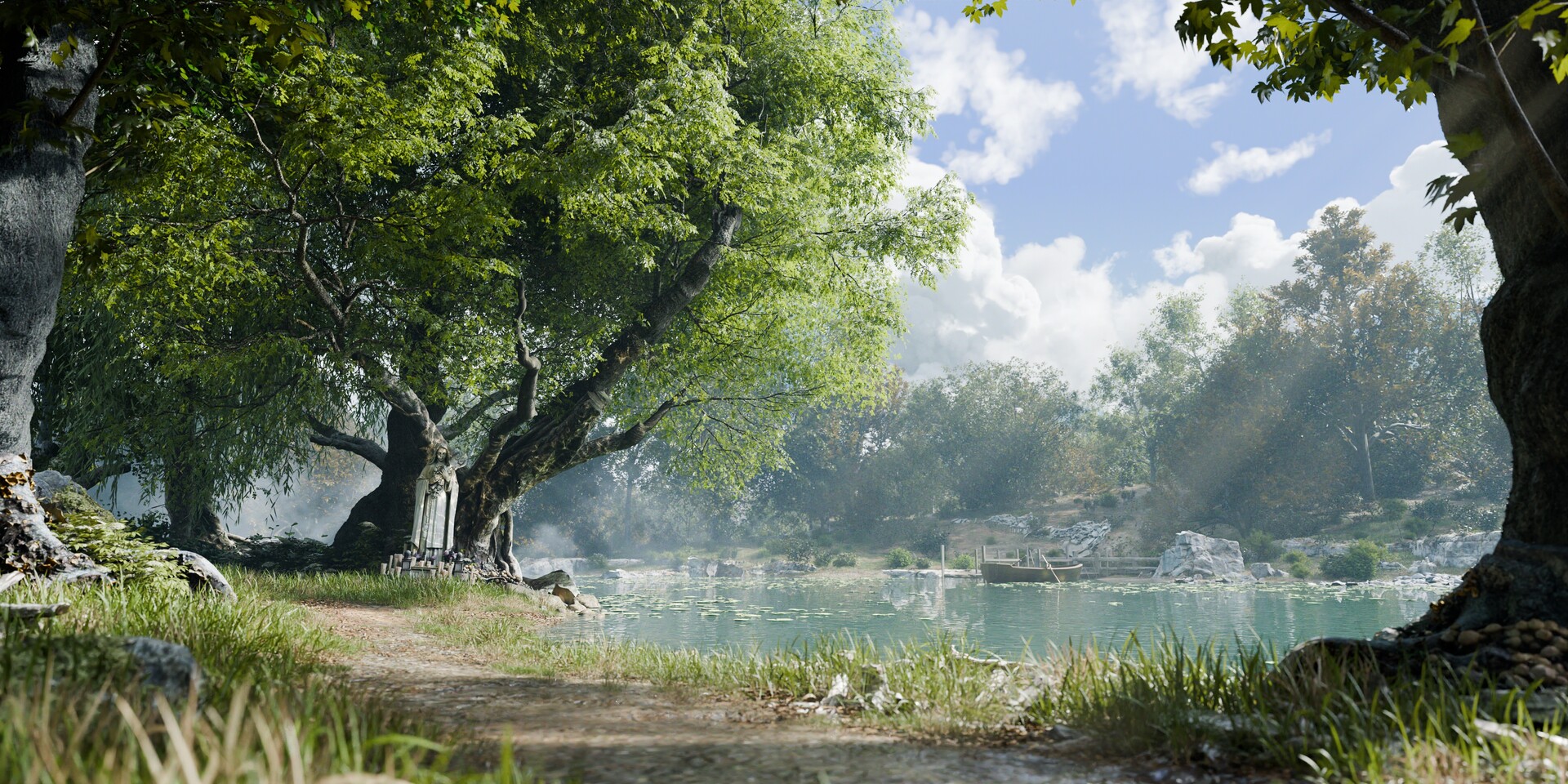 ArtStation - Solarien Riverside
