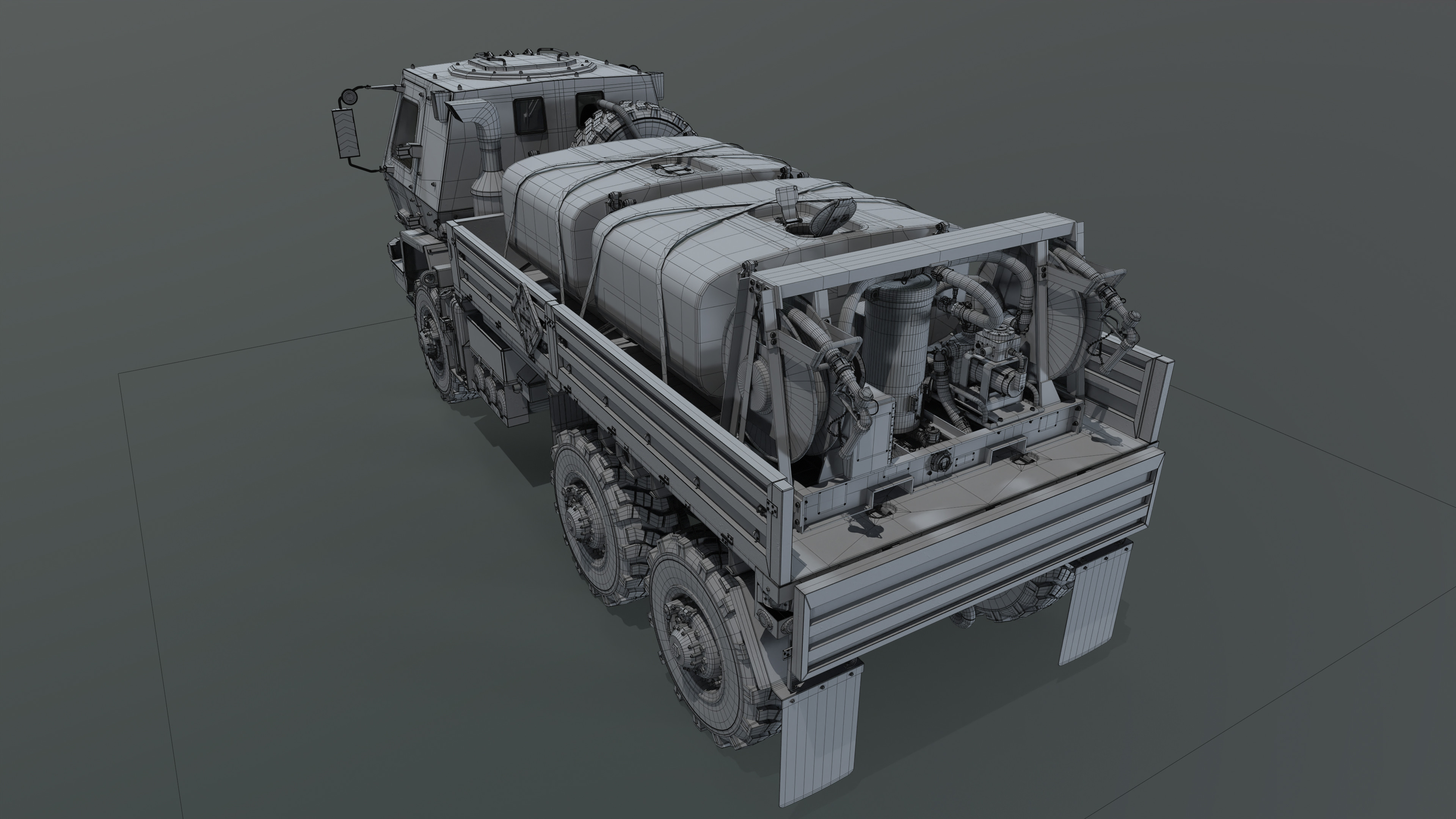 Antonio Rose - Tank and Pump Unit (TPU)