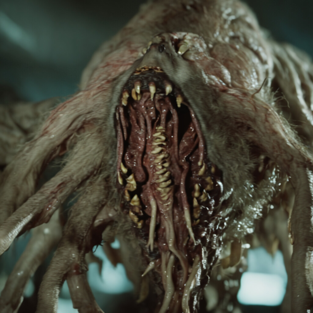 Sibience - Disgusting Creature Experiments