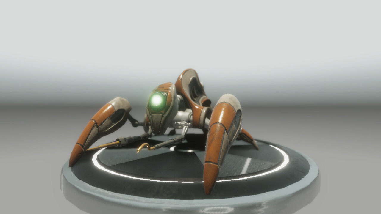 ArtStation - A Little Repair Robot