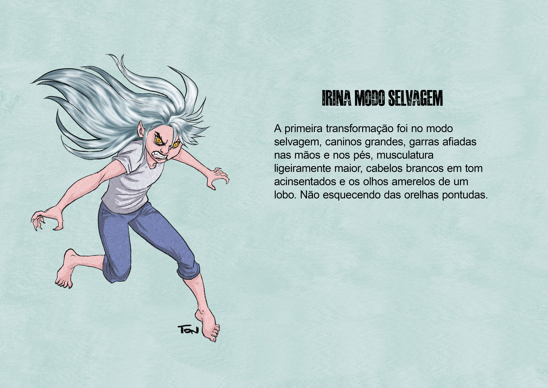 Ton Albuquerque - Character design- Irina