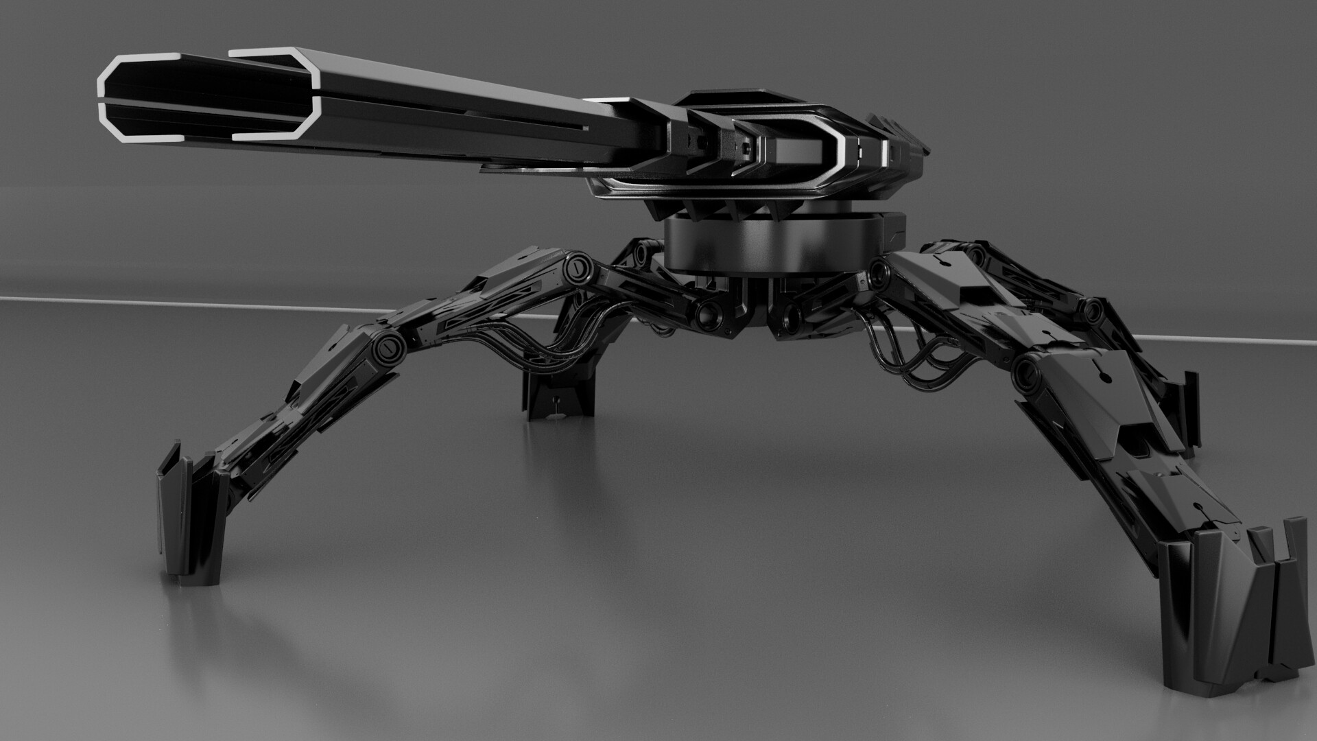 ArtStation - SpiderBot