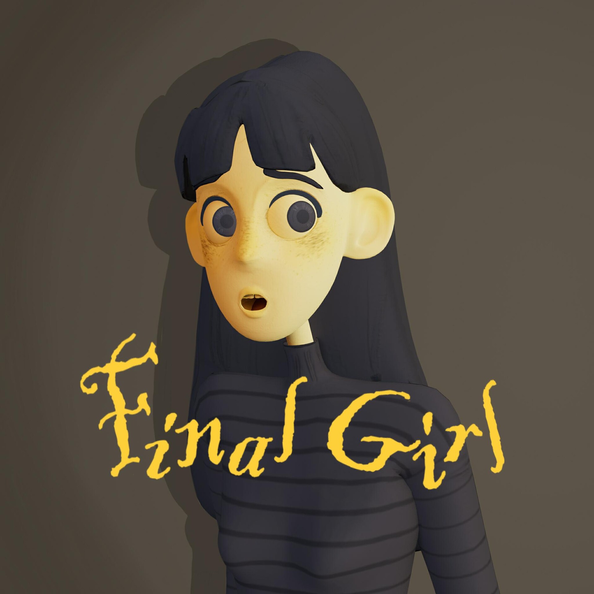 ArtStation - Final Girl