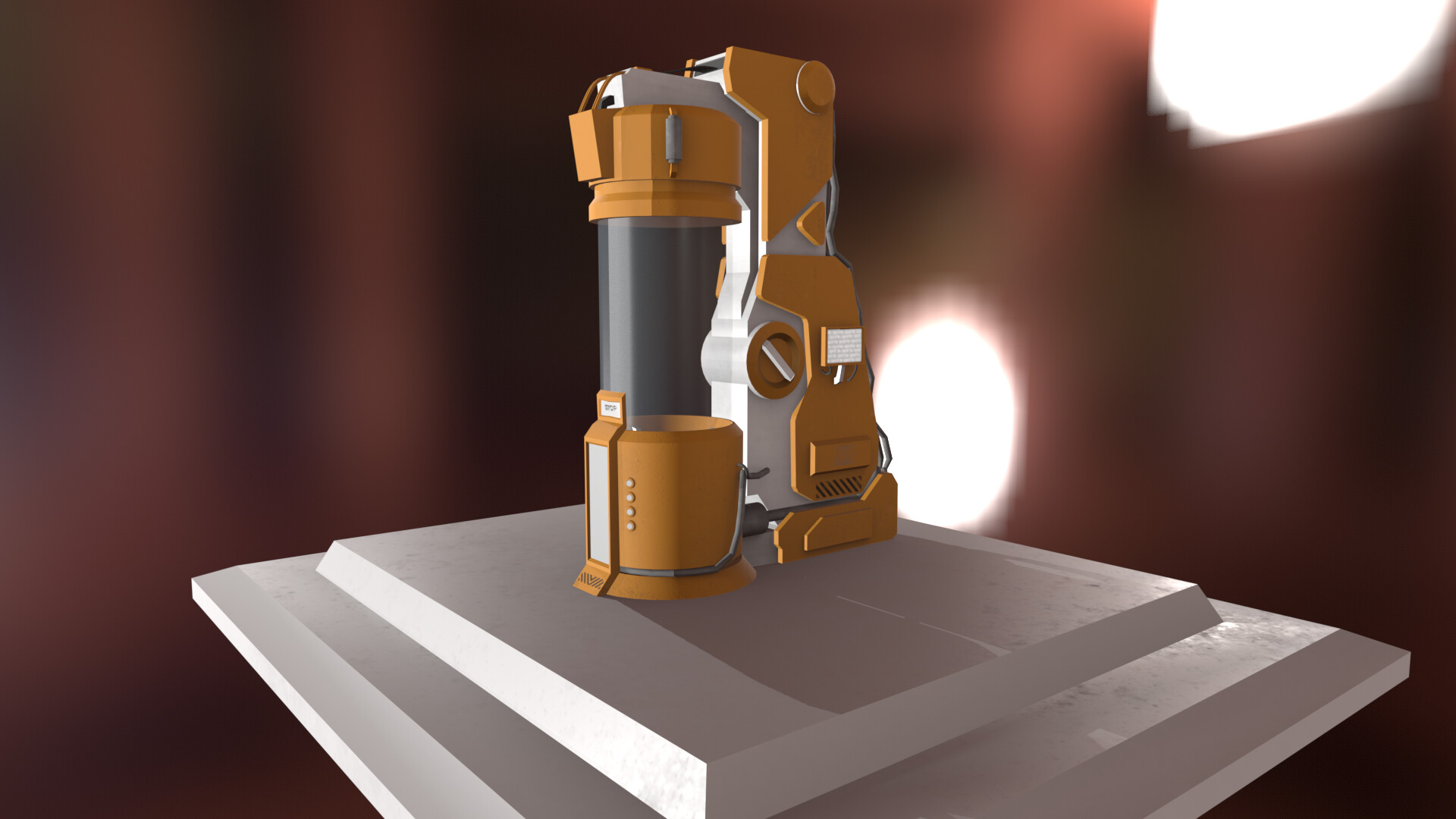 ArtStation - Sci-fi capsule