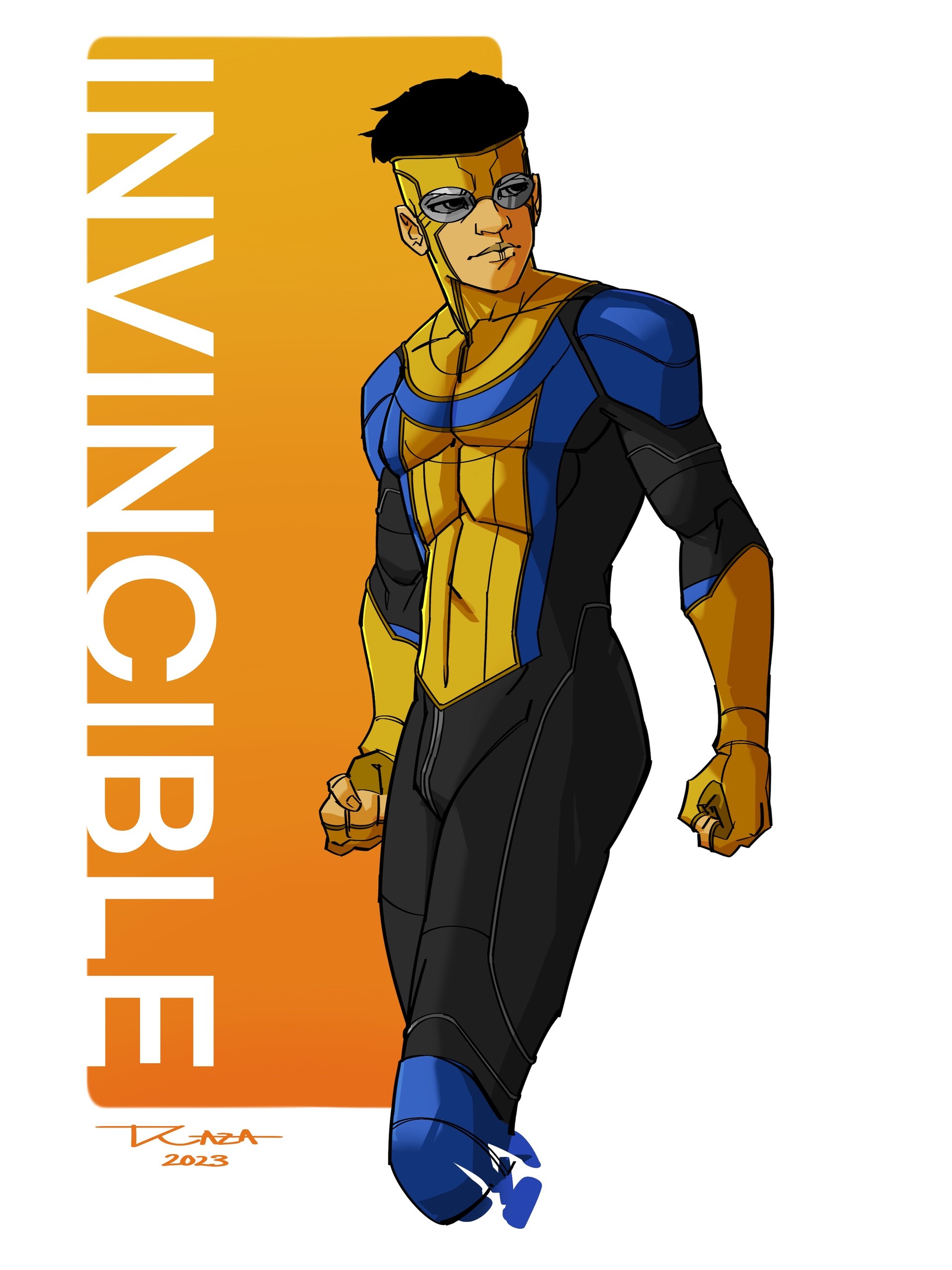 ArtStation - Invincible