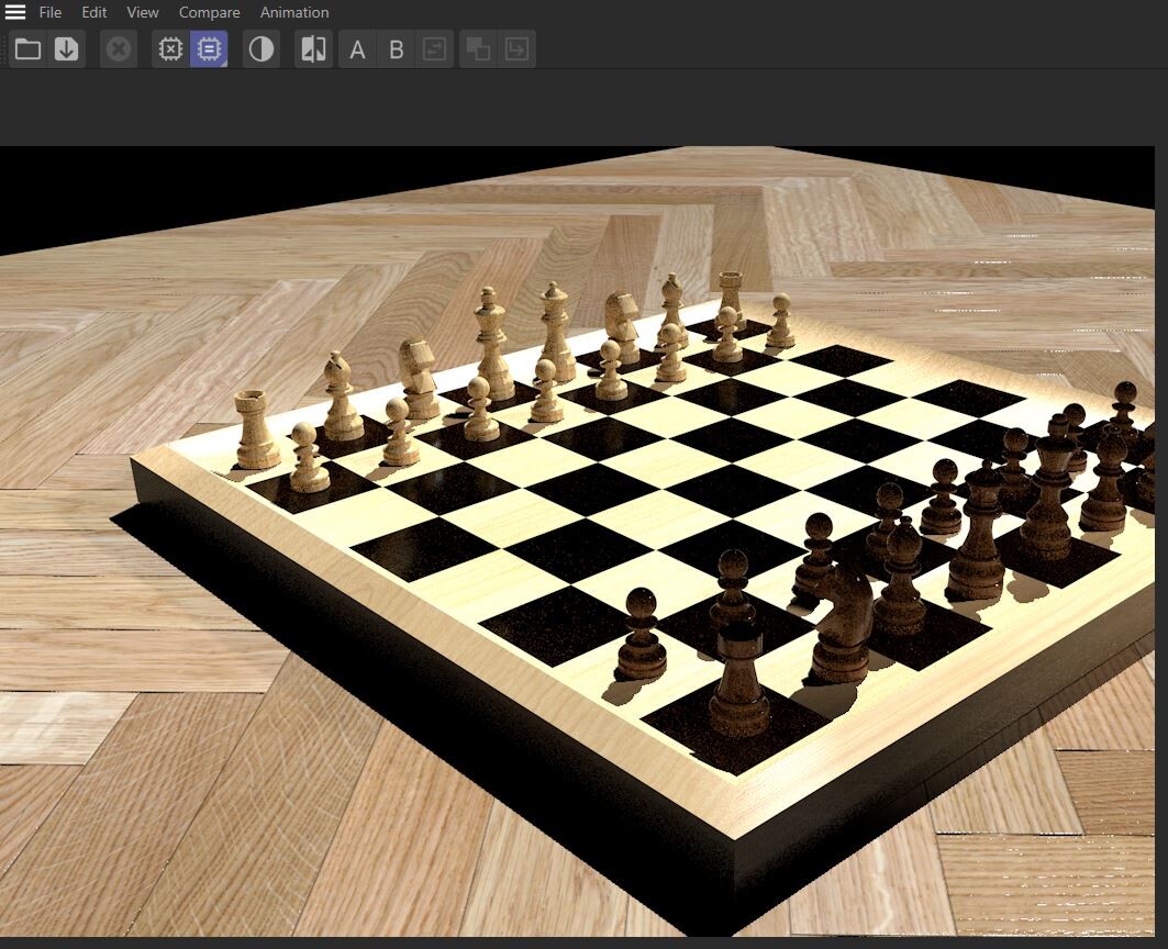 ArtStation - 3D Chess Board Project