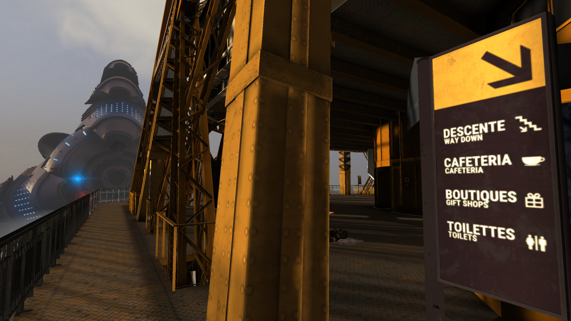 Killian Michaux - Project Terminus VR - Act III - Eiffel Tower