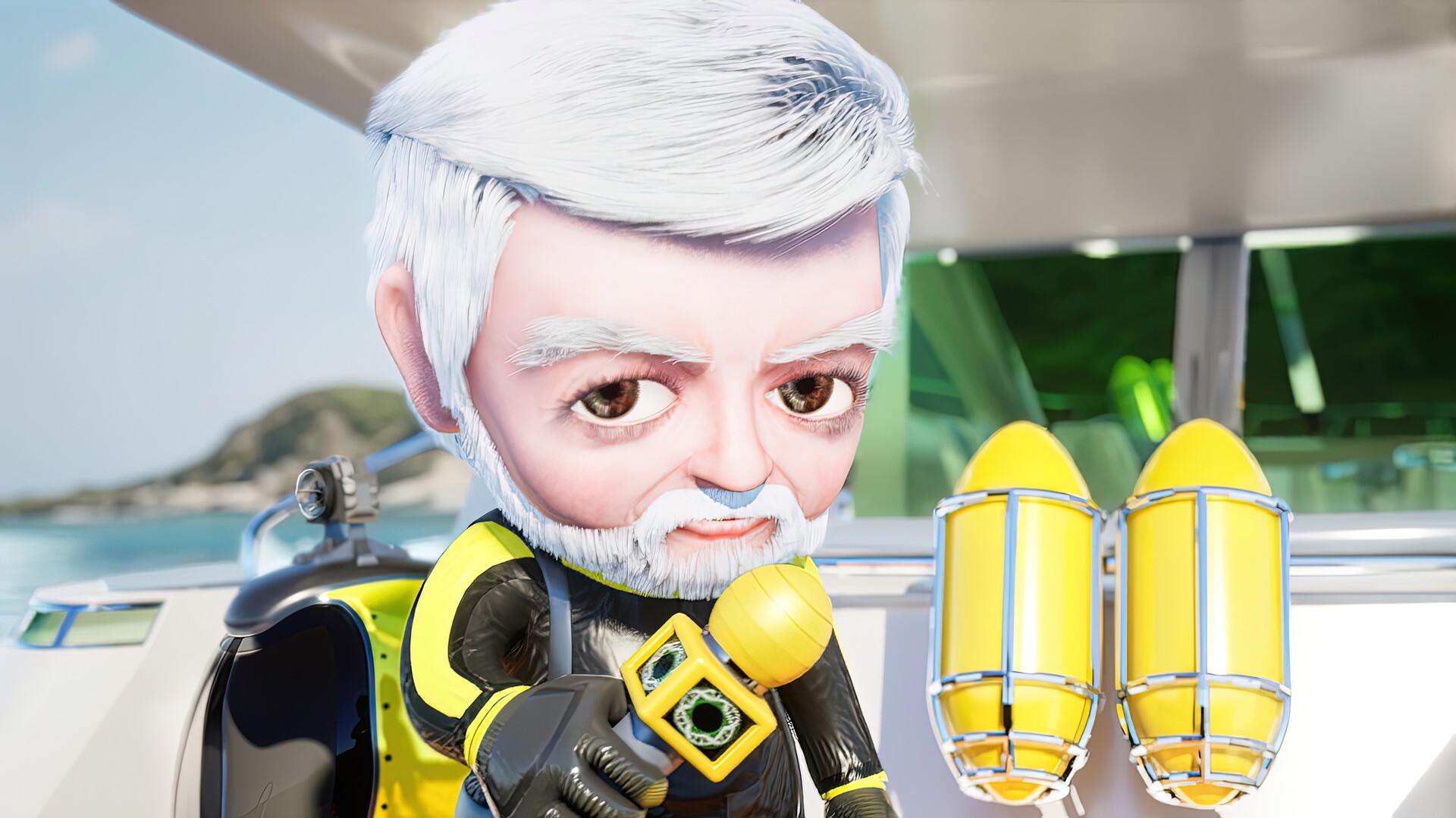 ArtStation - Biomaussan Animated Commercials