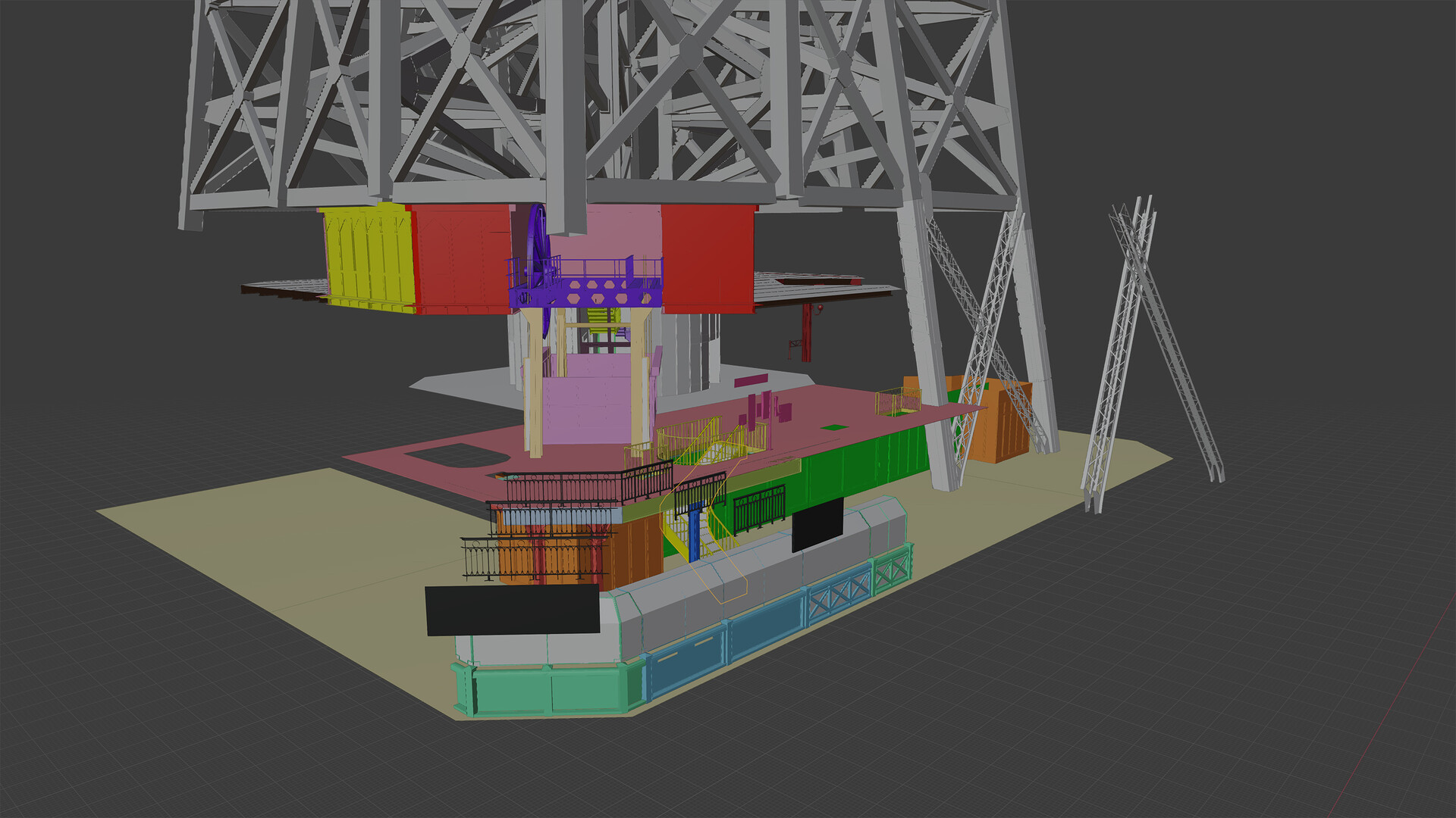 Killian Michaux - Project Terminus VR - Act III - Eiffel Tower