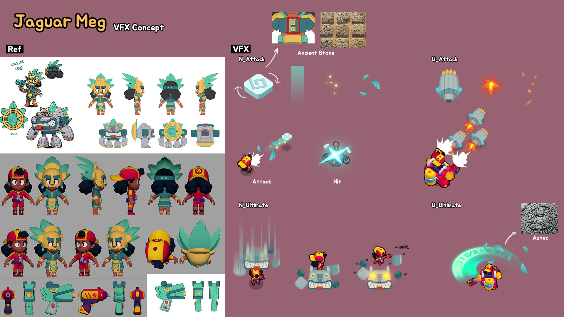 Hwang Jaeyeon - Brawl stars VFX#3