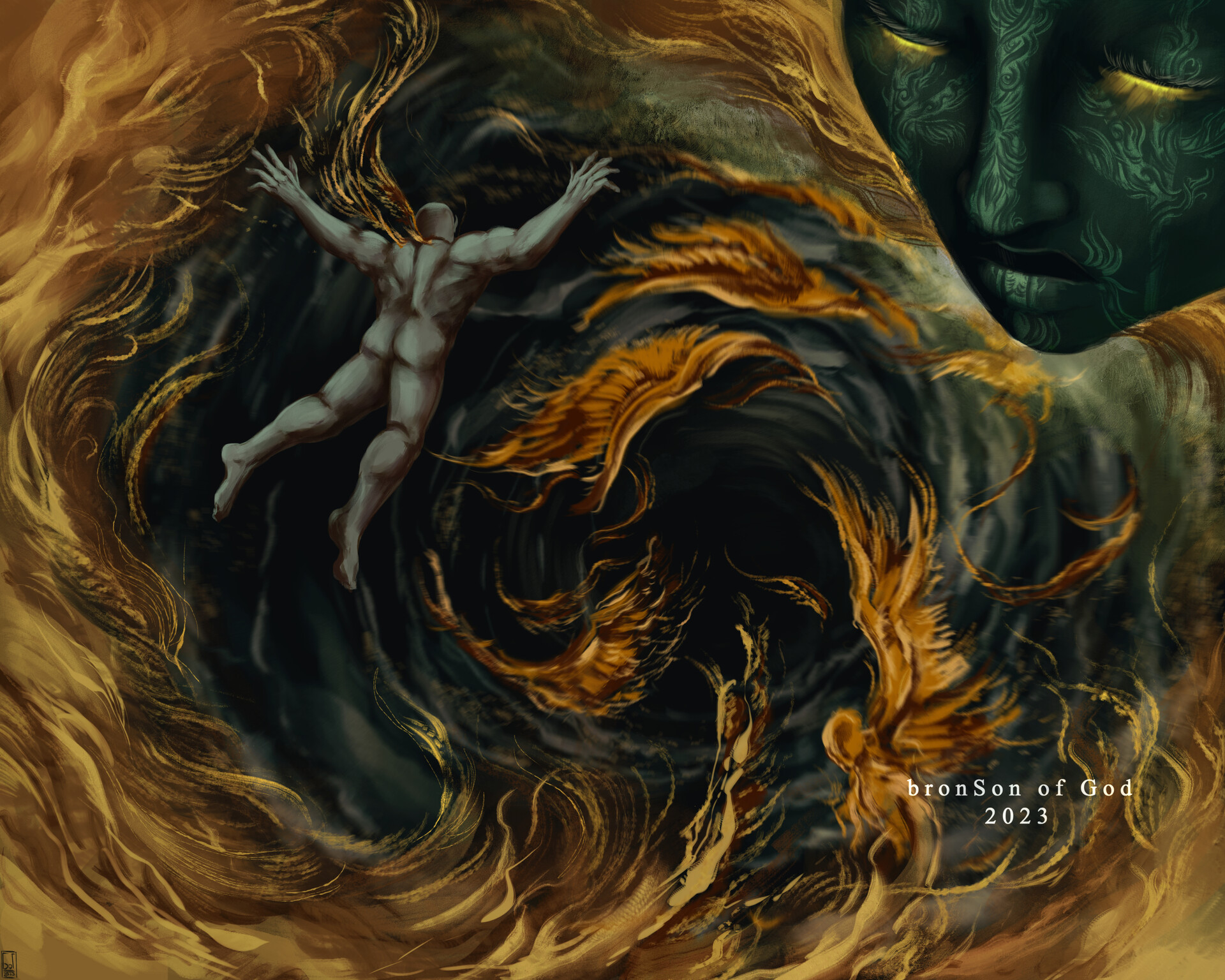 ArtStation - Falling, Falling and Falling