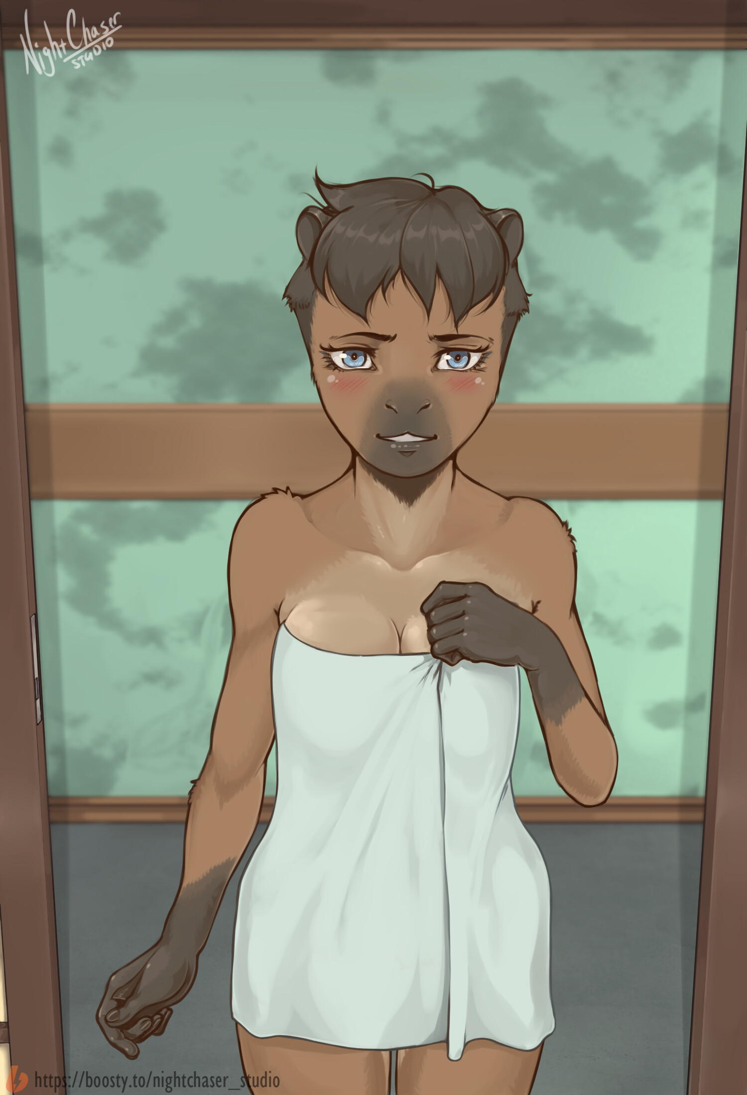 ArtStation - Klaudia (OC Capybara)