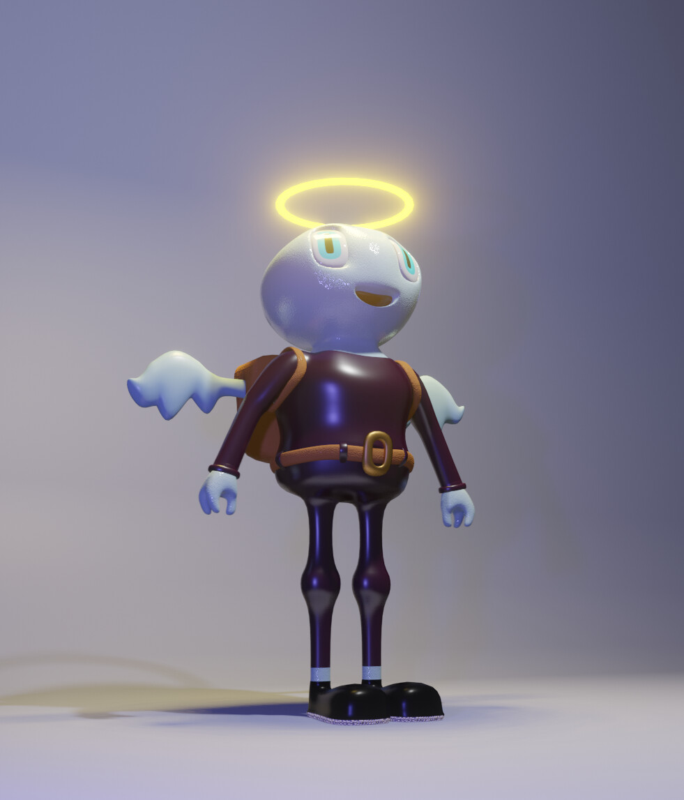 ArtStation - Alien angel