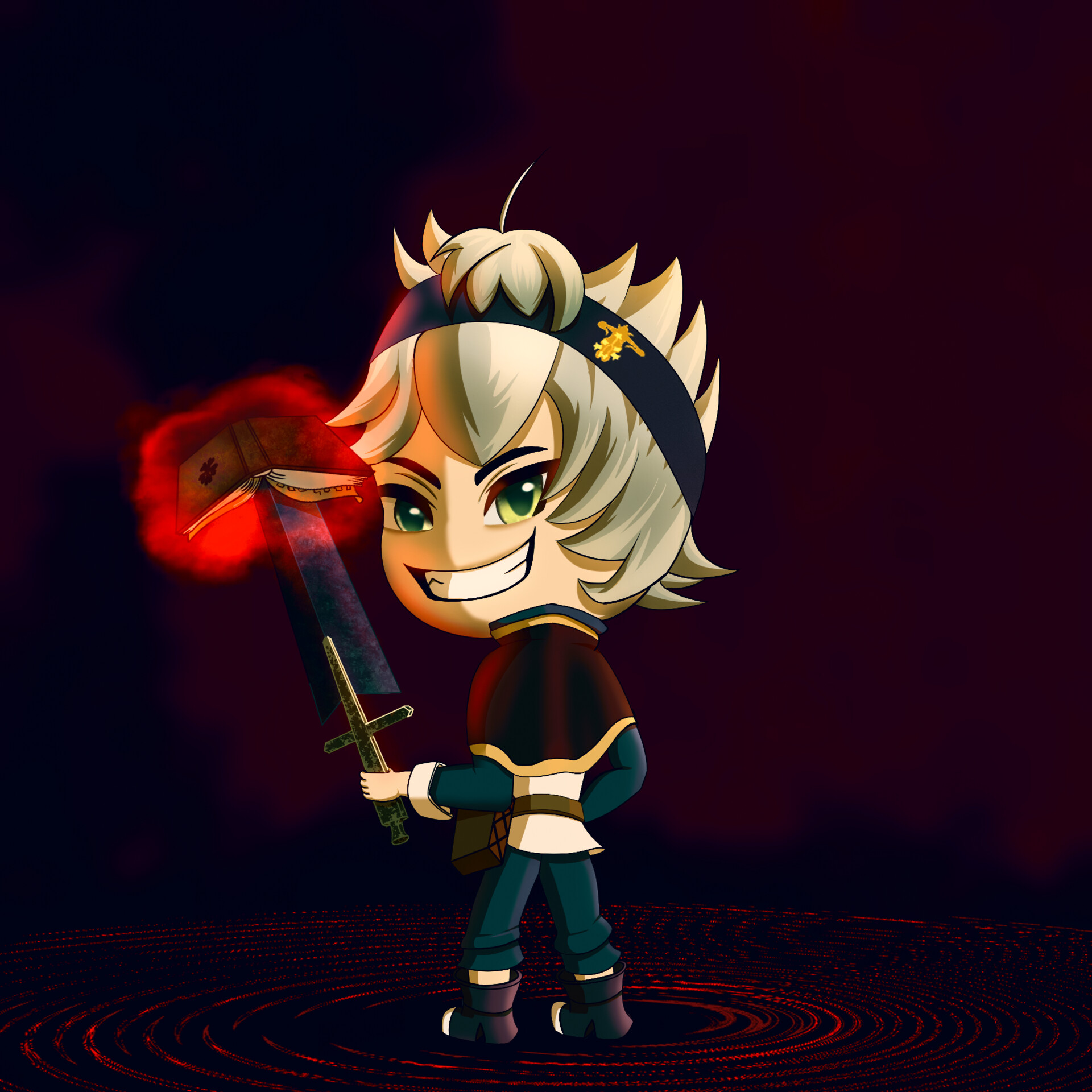 ArtStation - Chibi Asta