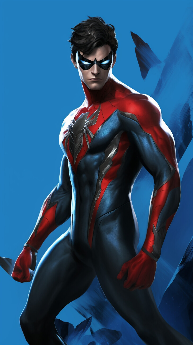 ArtStation - Spider-man X Nightwing