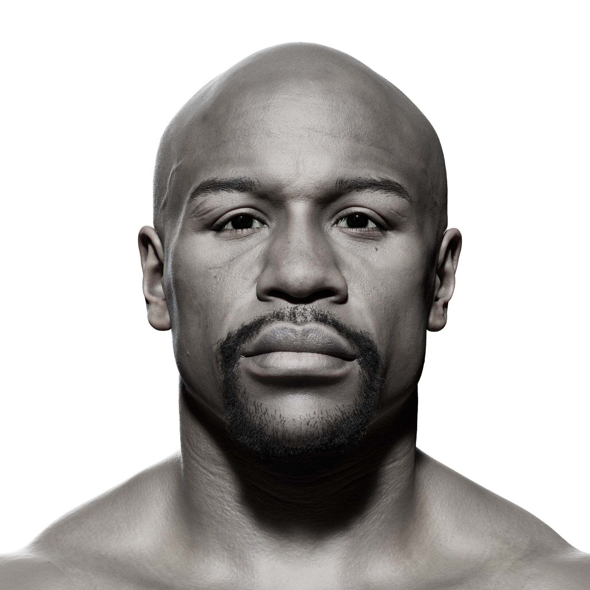 ArtStation - Floyd Mayweather Jr.